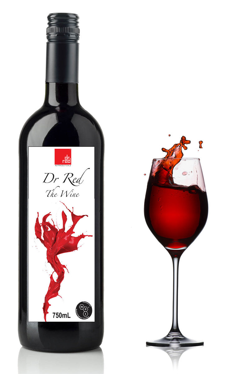Dr Red The Wine 750mls – Dr Red Nutraceuticals